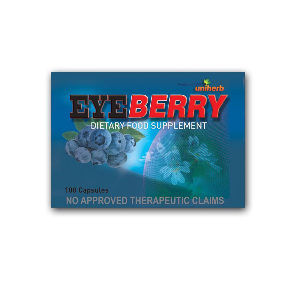EYEBERRY Dietary Food Supplement 1 Capsule | Lazada PH