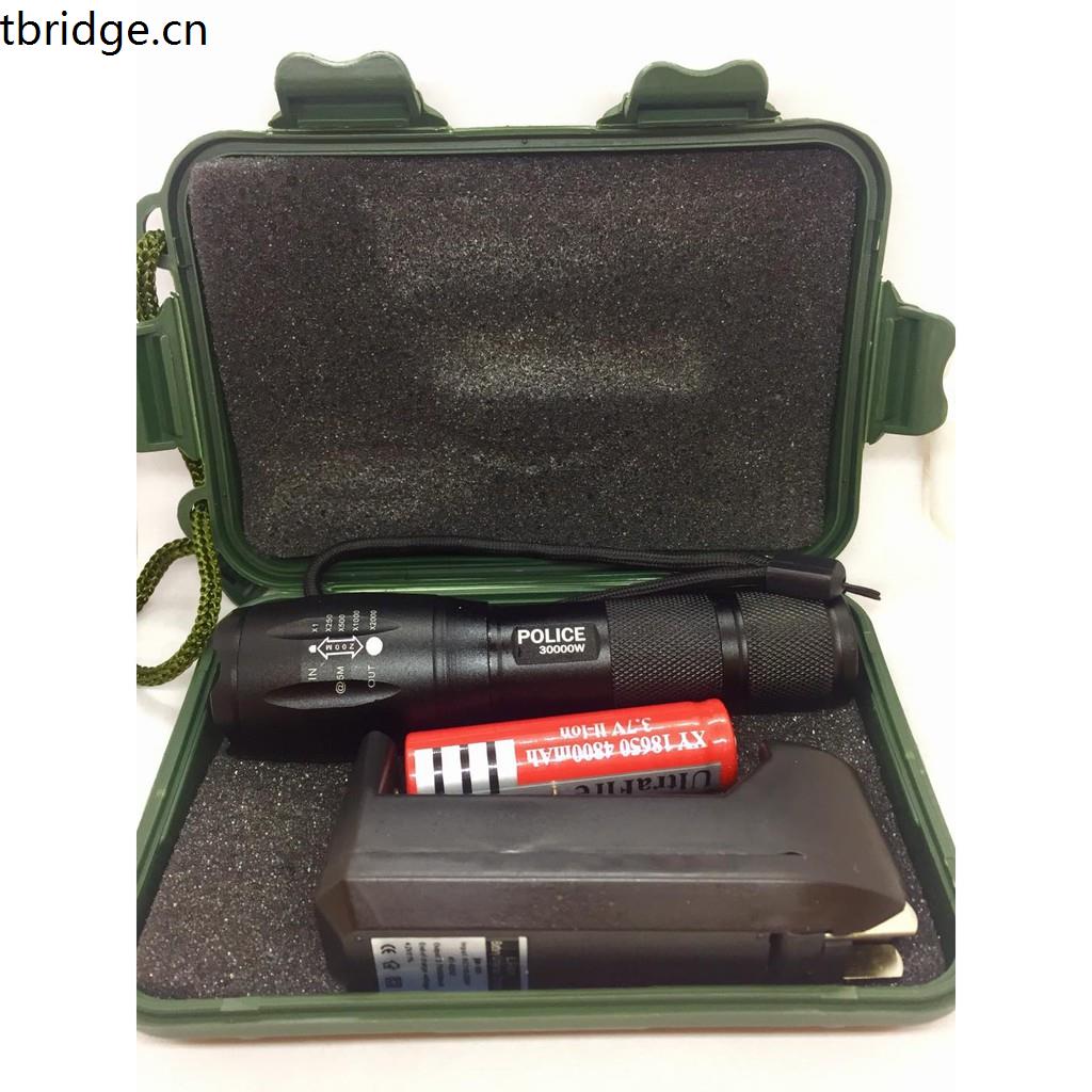 lighting CREE LED ULTRA BRIGHT FLASHLIGHT 30000W (A100) | Lazada PH