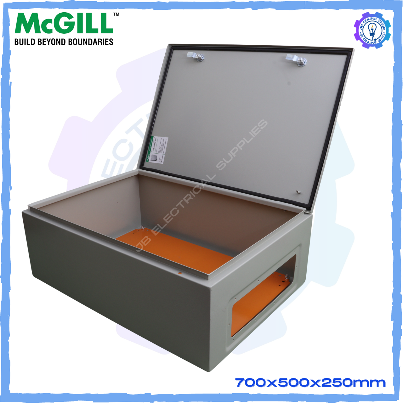 McGill Electrical Metal Cabinet 700x500x250mm | Lazada PH