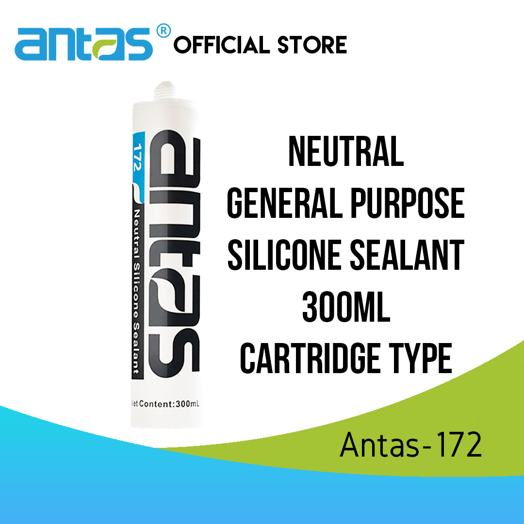 Antas 172 Neutral GP Silicone Sealant 300ml Cartridge | Lazada PH