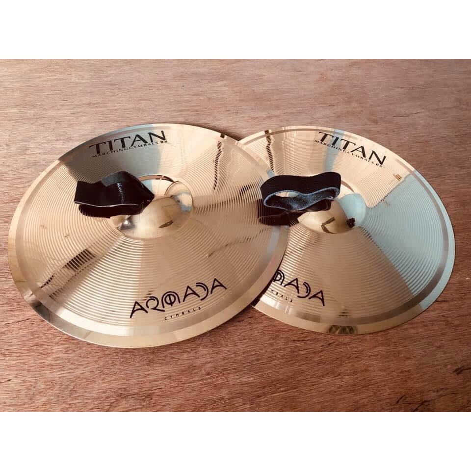 Armada Cymbasl Titan B8 Marching Cymbals | Lazada PH