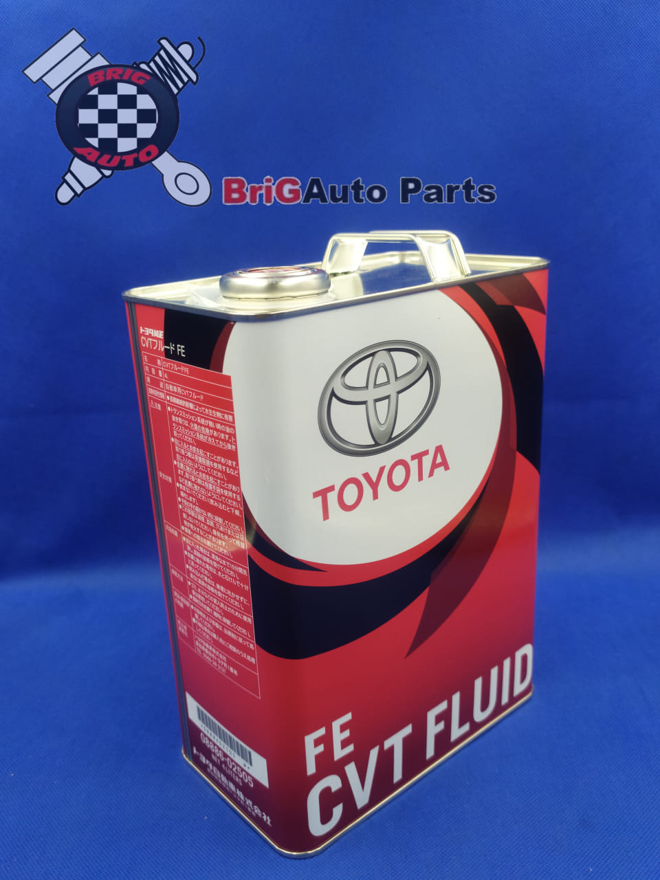 TOYOTA GENUINE ATF CVT 4 LITERS AUTOMATIC TRANSMISSION FLUID 08886 ...