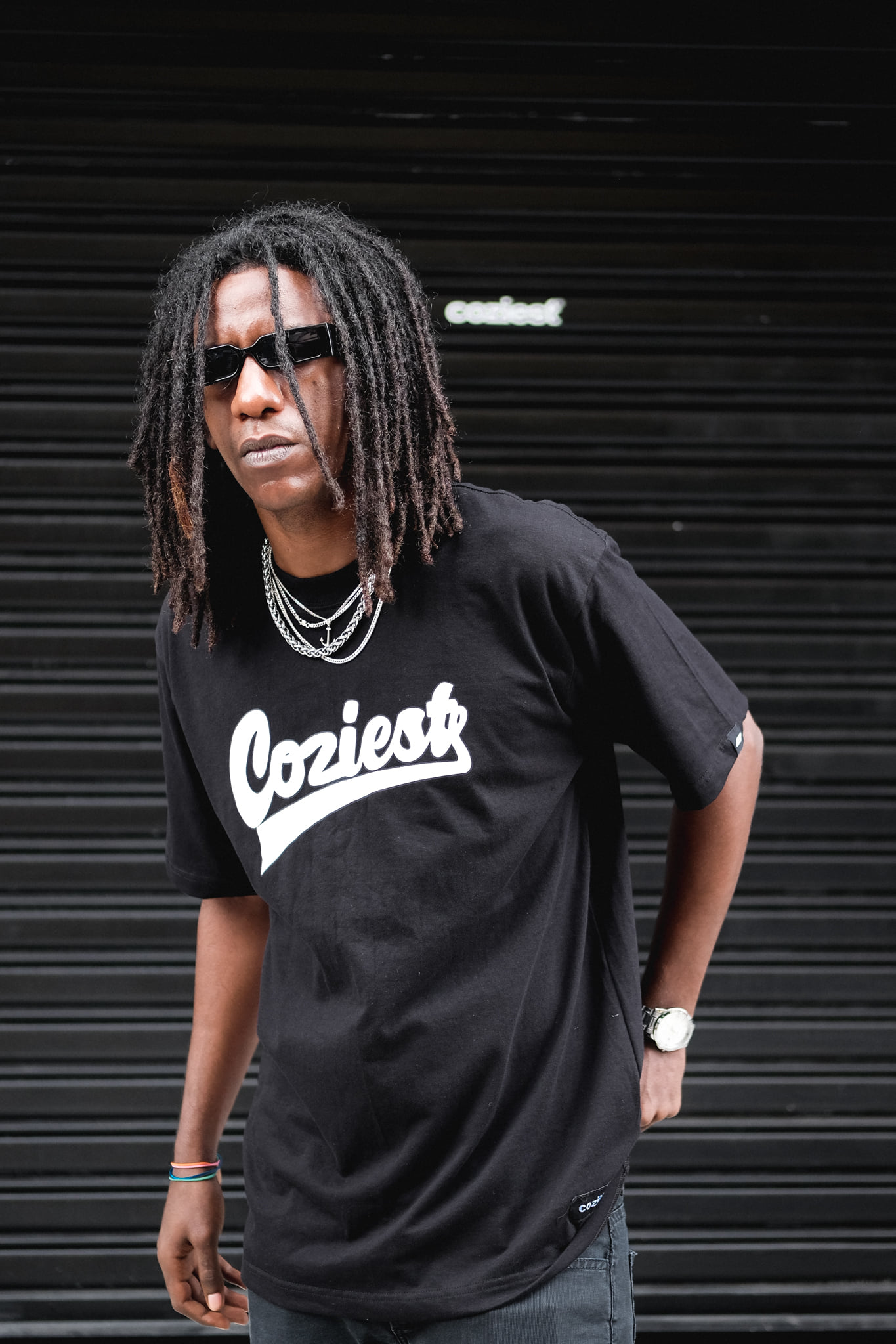 COZIEST - CLASSIC OG T-SHIRT (BLACK) | Lazada PH