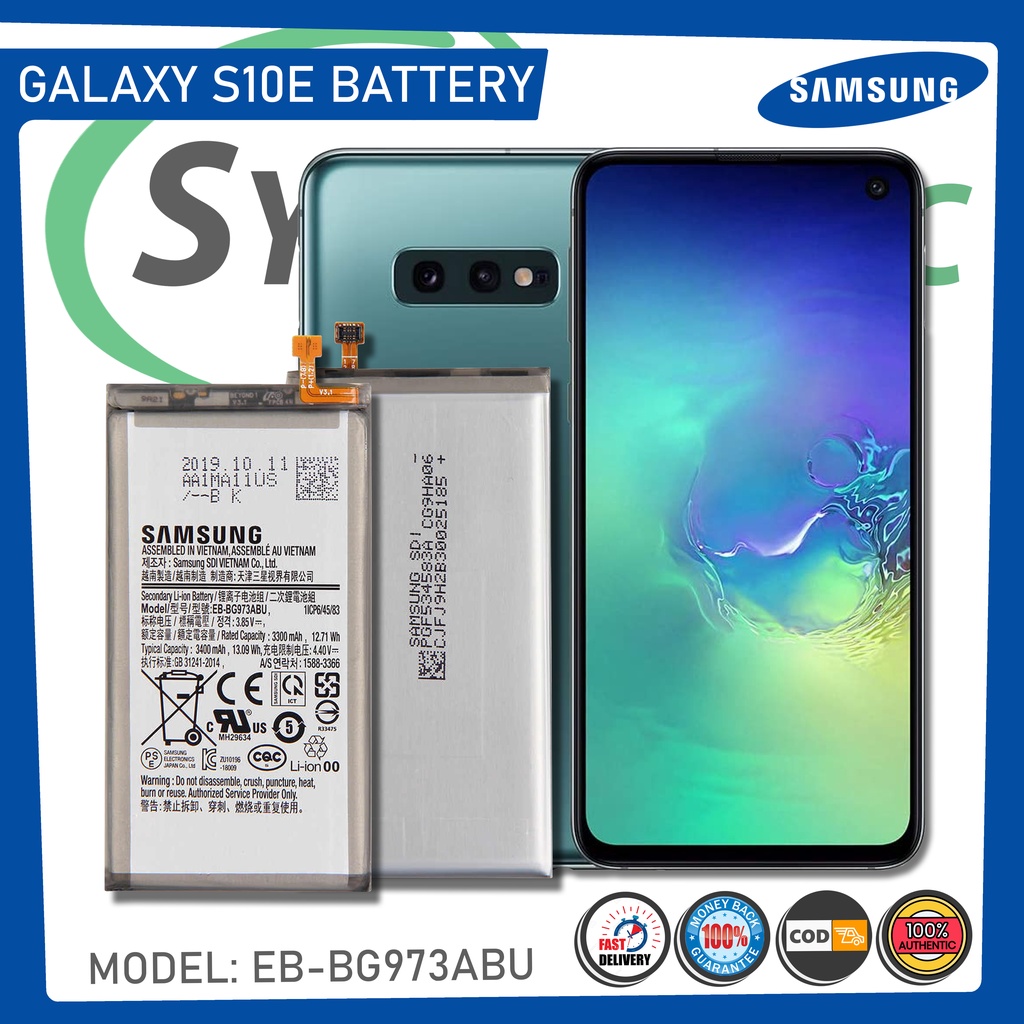 【Ready Stock】 Original Samsung Galaxy S10E Battery SM-G9700 Battery ...