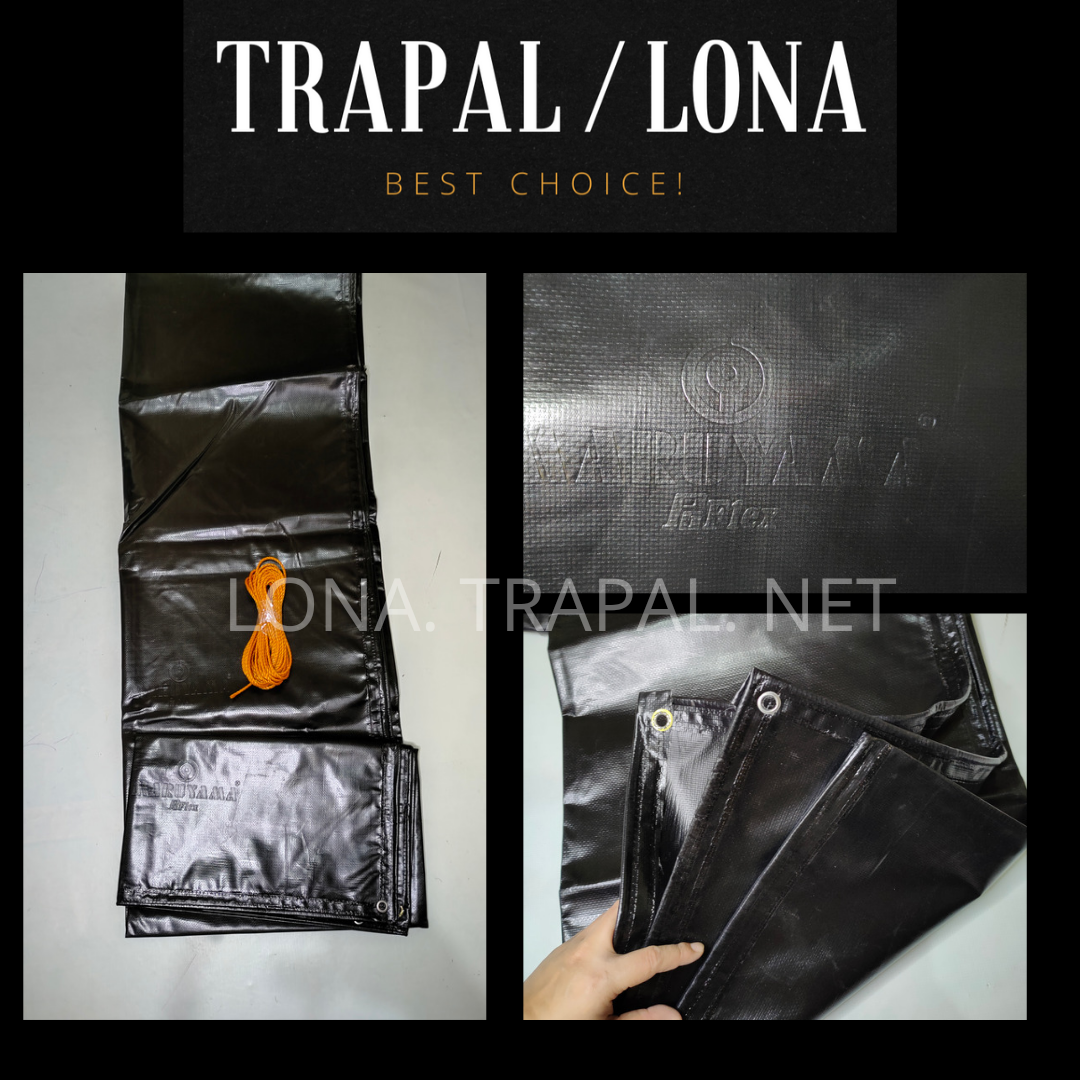 4ft x 6ft (6FT HOLE FOR WOOD/PIPE)ROLL UP ROLL DOWN TRAPAL COMPLETE SET ...