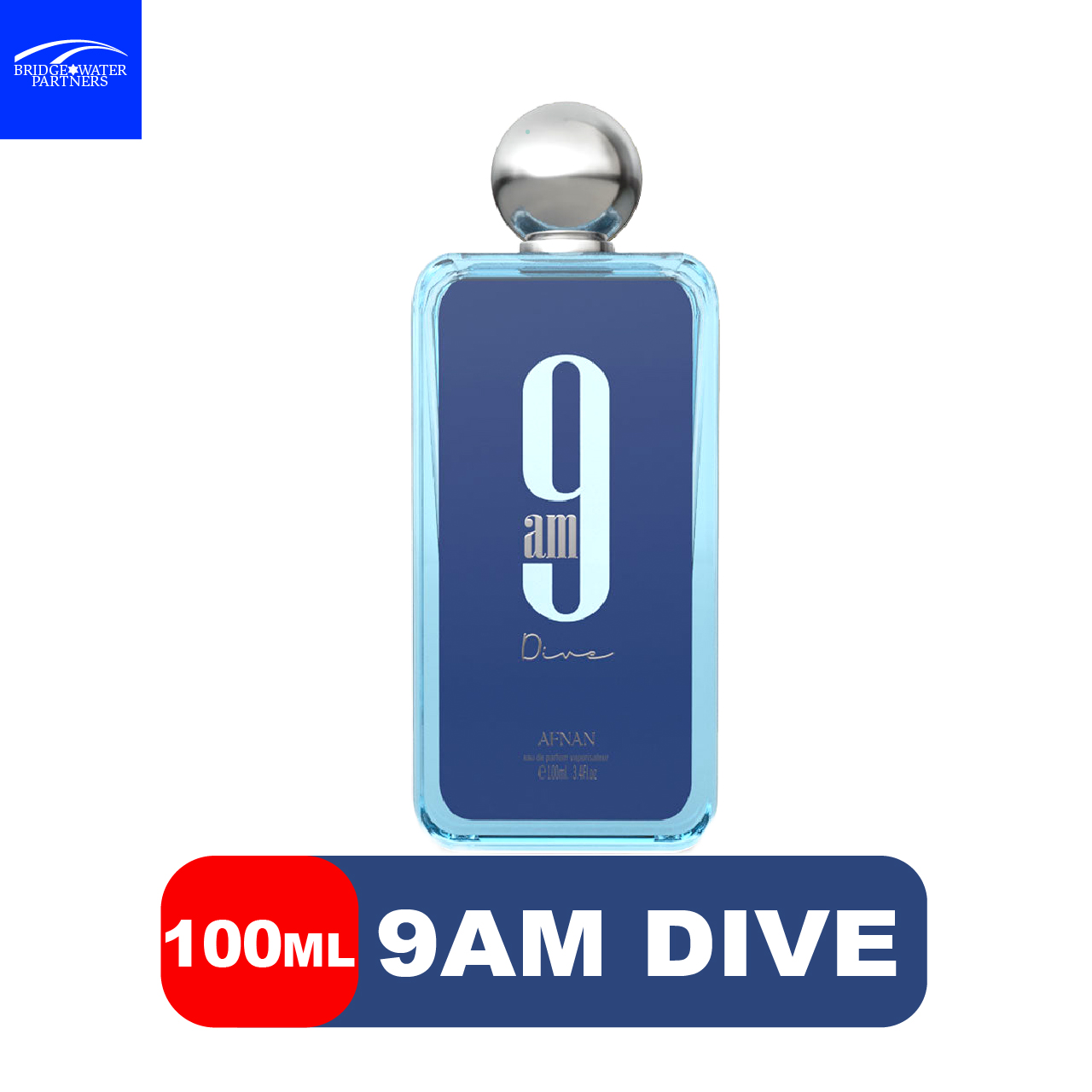 Afnan 9AM Dive EDP (100ml) | Lazada PH