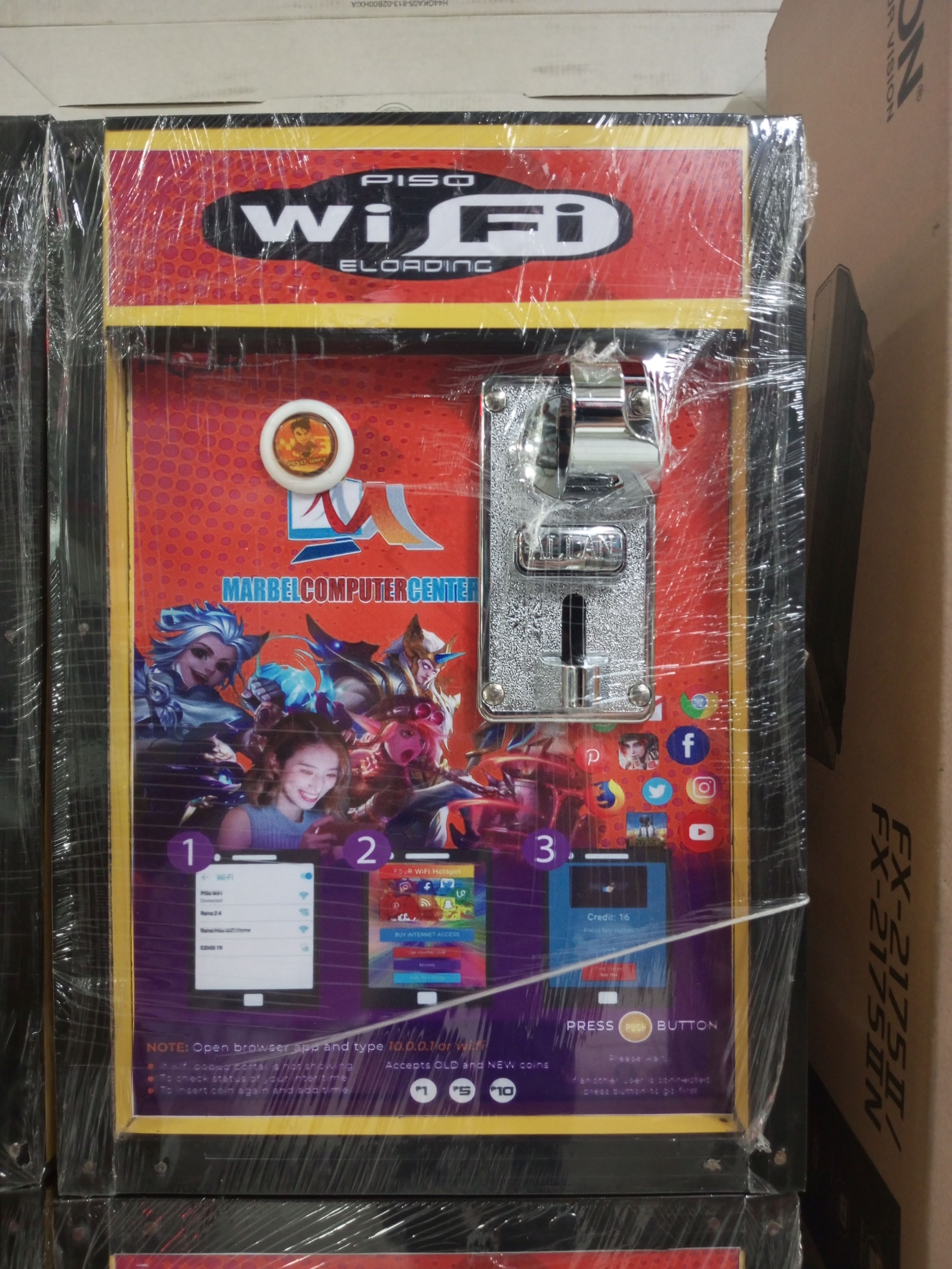 Vendo 2 in 1 Wifi + Eloading Machine | Lazada PH