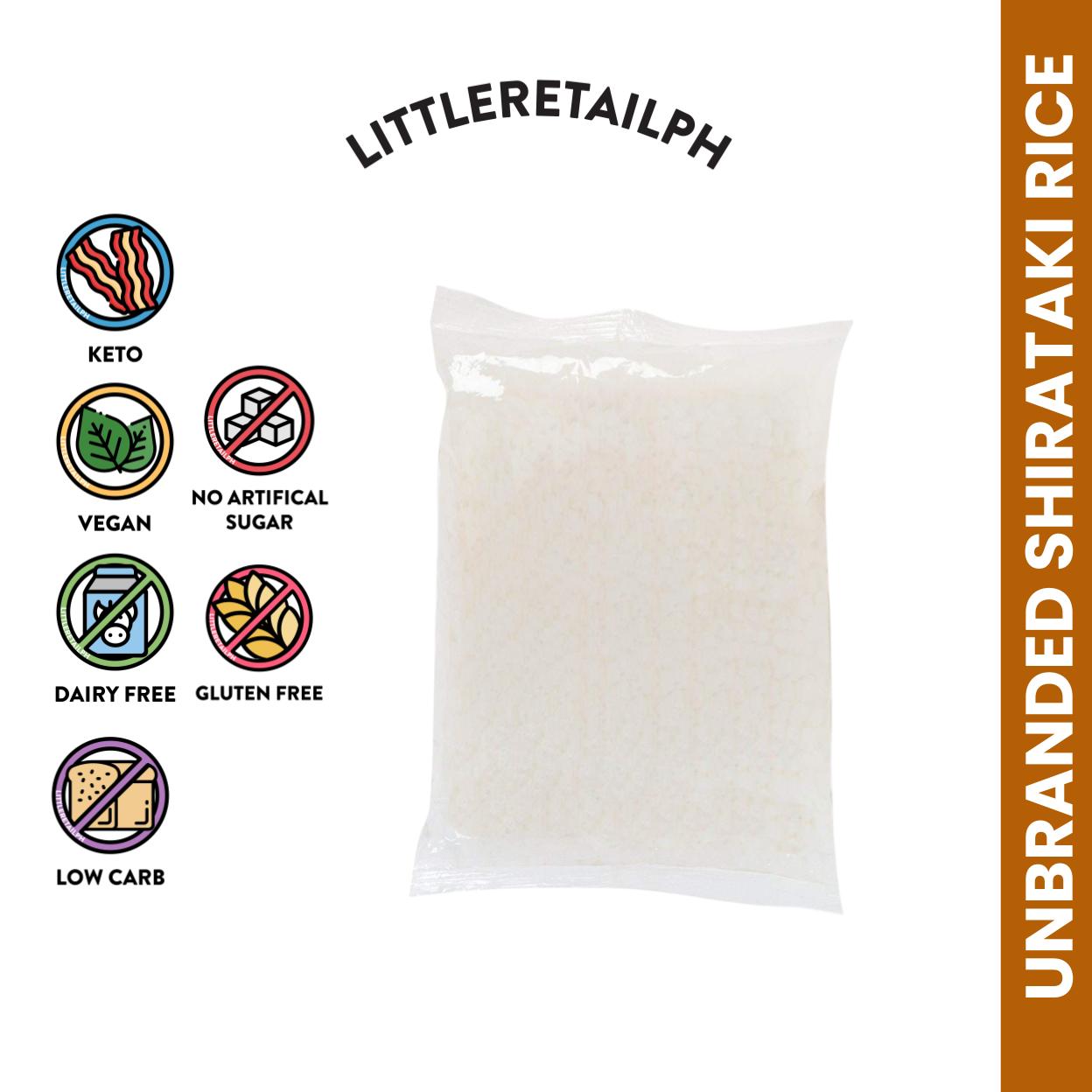 Unbranded Shirataki Rice and Noodles Konjac | Lazada PH