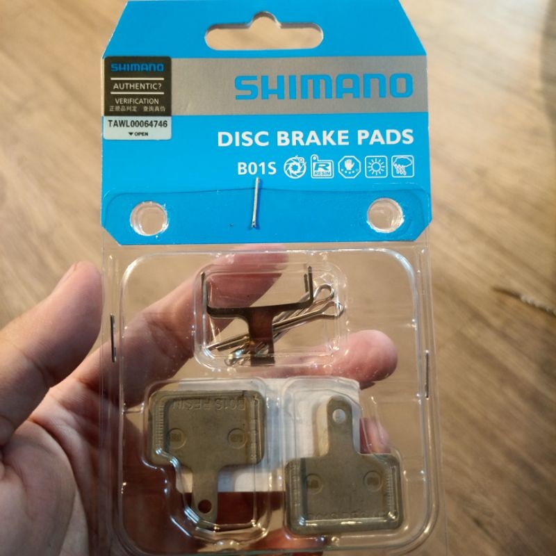 Original Shimano B05S B01S Resin Disc Brake Pads For MTB Hydraulic ...