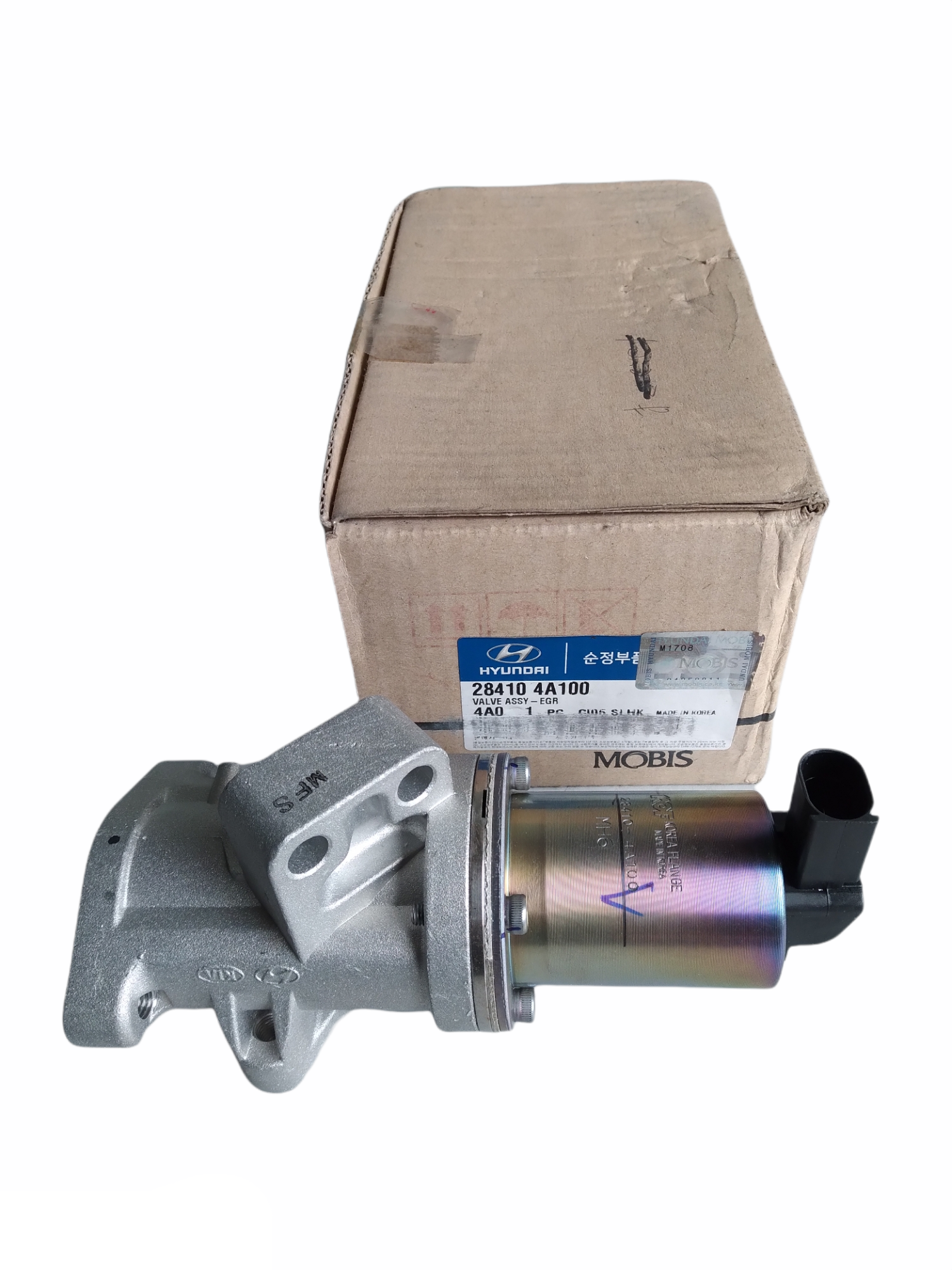 [ORIGINAL] 284104A100=284104A300 EGR VALVE ASSEMBLY HYUNDAI STAREX 2001 ...