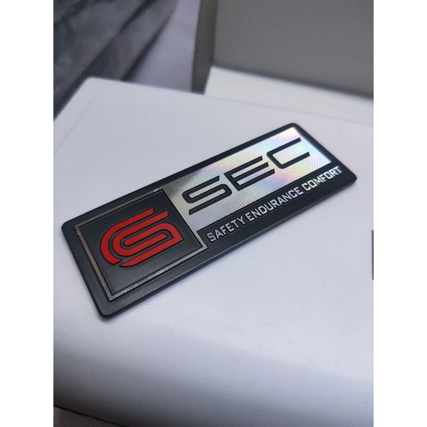 SEC Emblem Sticker for Topbox | Lazada PH