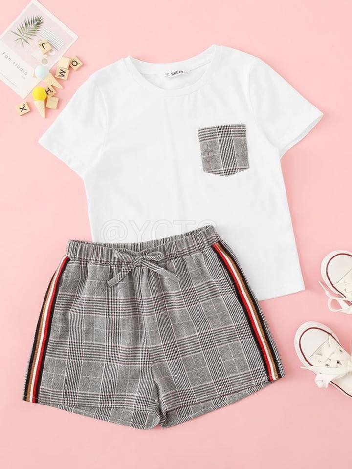 Terno Crop top and short !! ON STOCKS !! 01-05-2020 | Lazada PH