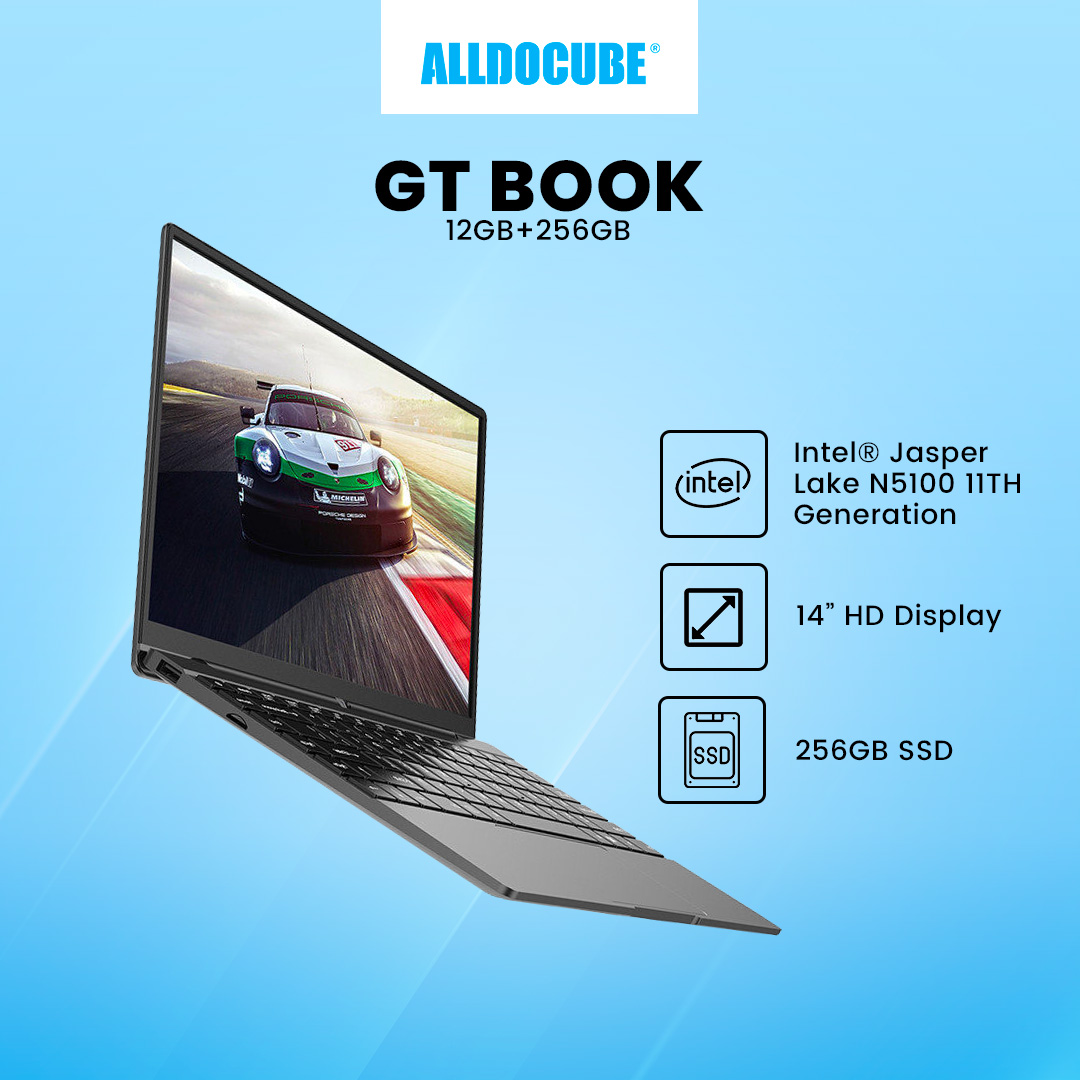 ALLDOCUBE GTBook 14.1 12+256 GB Laptop | Lazada PH