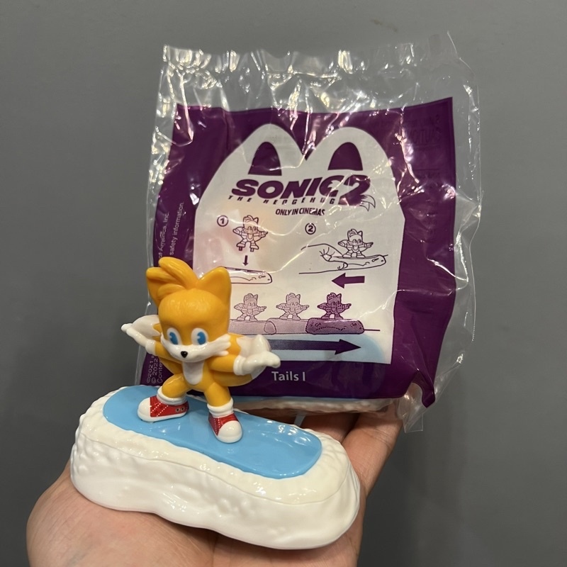 Sonic Mcdonalds Happy Meal Toys (PER PIECE) | Lazada PH