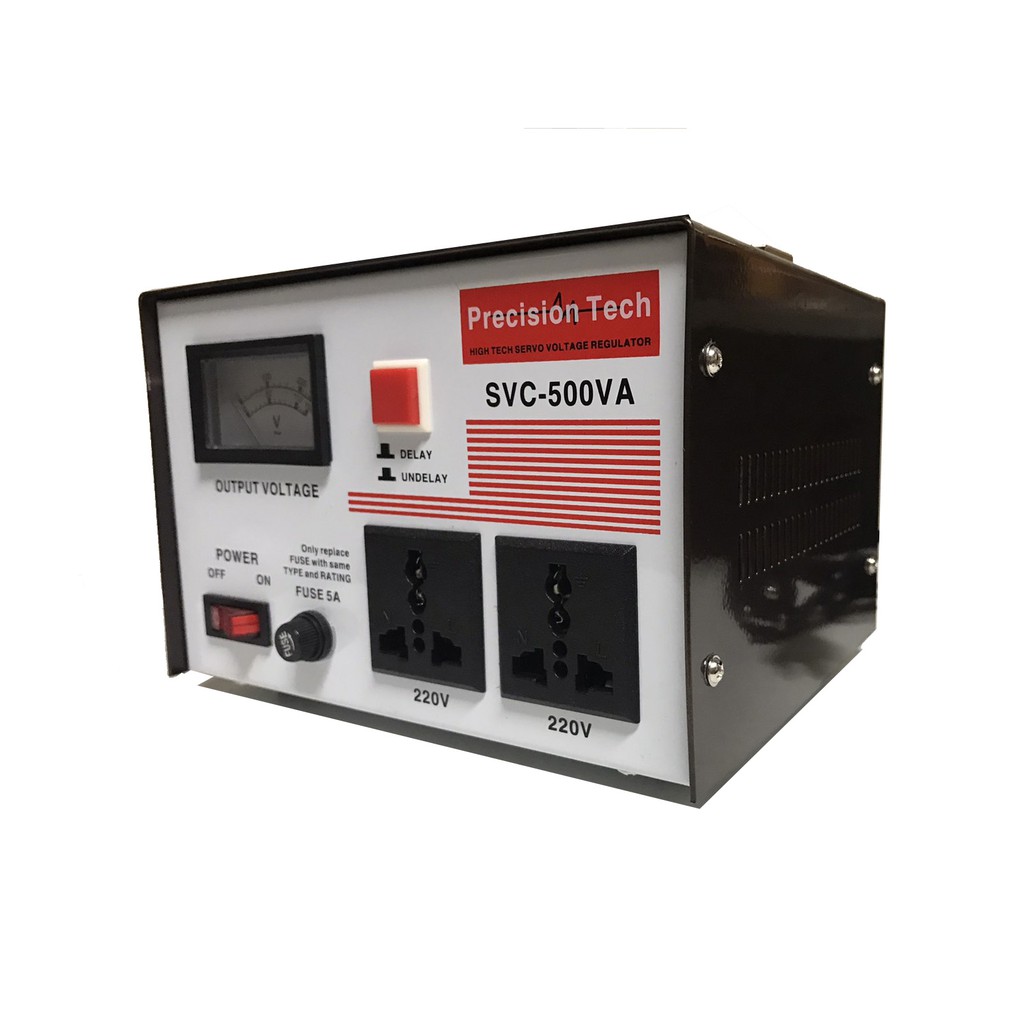 High quality Precision Tech AVR 500watts Servo-motor type(Analog ...