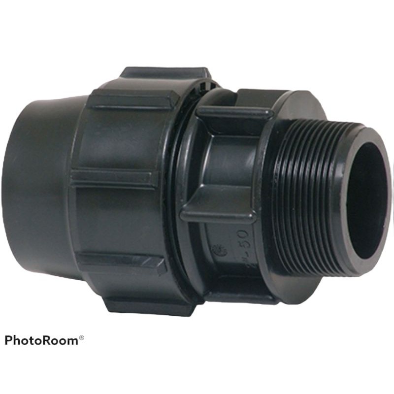 ERA P.E. COMPRESSION MALE ADAPTOR (2-1/2") (3" | Lazada PH