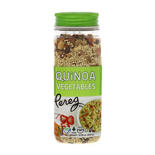 Pereg Quinoa Vegetables 10.58 oz / 300g | Lazada PH