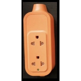 OMNI PRO SERIES HEAVY DUTY OUTLET SURFACE TYPE 15A 3750 Watts Orange ...