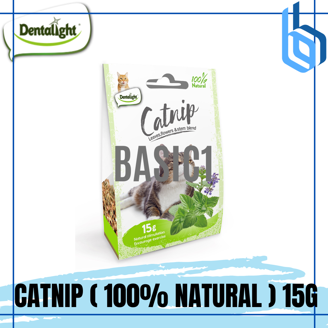 DENTALIGHT 100% All Natural Catnip 15g | Lazada PH