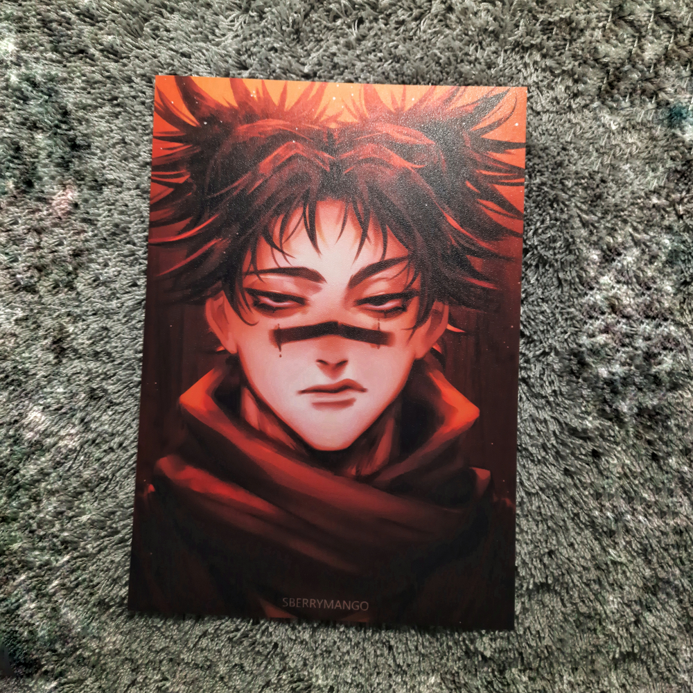 Jujutsu Kaisen - Choso Art Print - sberrymango | Lazada PH