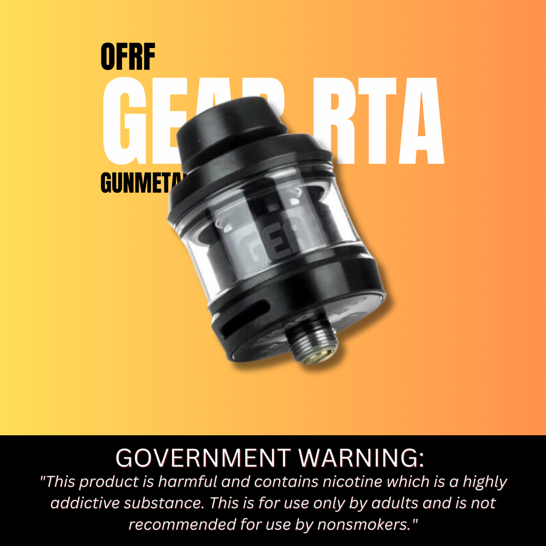 LEGIT GEAR RTA BY OFRF (GUNMETAL) | Lazada PH