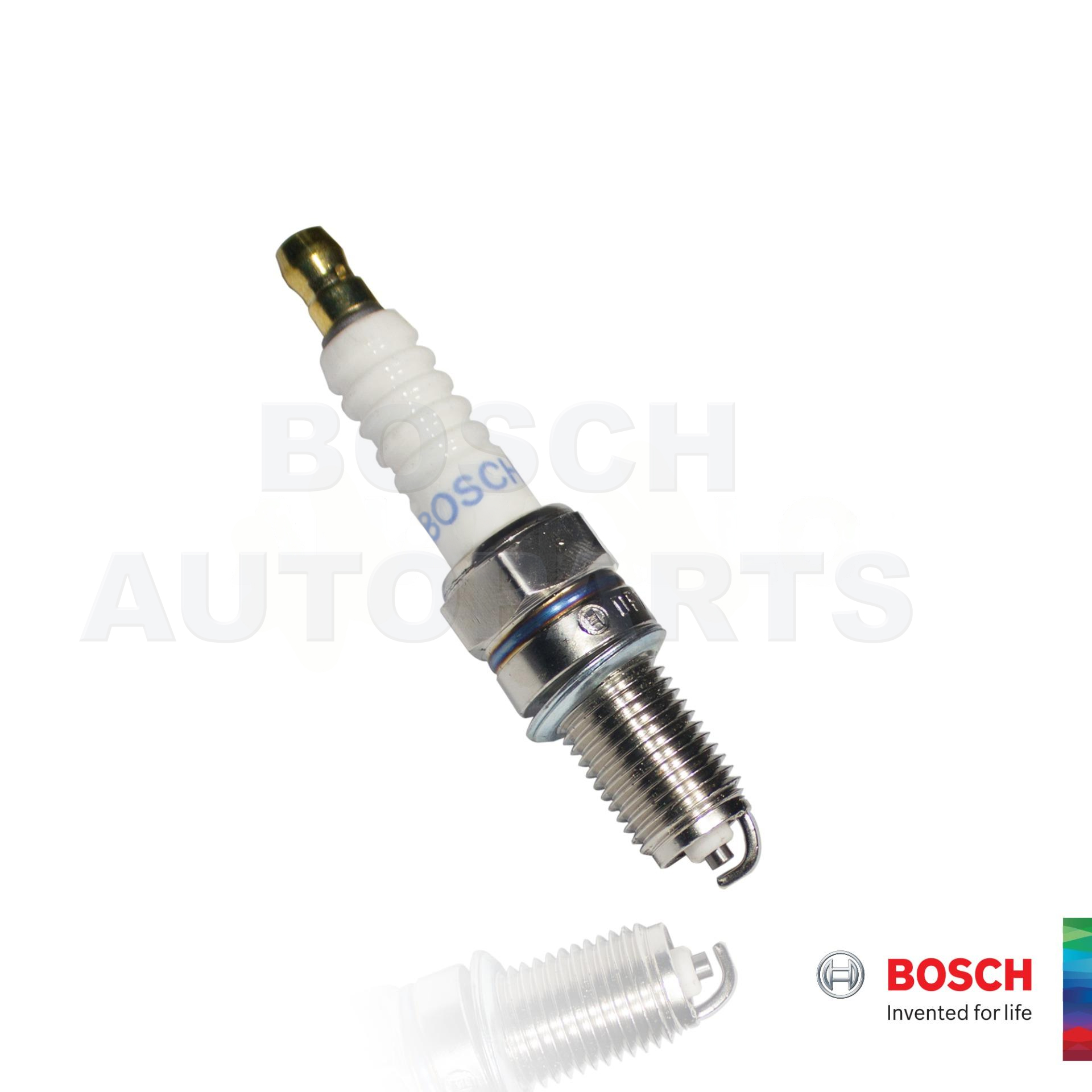 Bosch Super Spark Plug YR7DC+ (DF7REC2) for Toyota Avanza 1.3 2006 ...