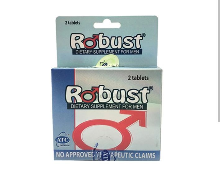 Supplement for Men ROBUST ( PLAIN / EXTREME ) by 2's/box | Lazada PH
