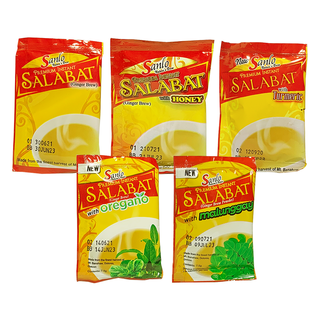 Sanlo Salabat Sampler Sachet Freebie - RANDOM FLAVOR 1 SACHET ONLY ...