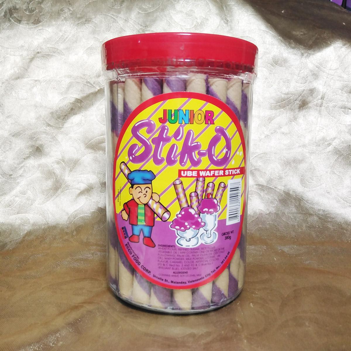 JUNIOR Stik-O, Ube Wafer Stick | Lazada PH