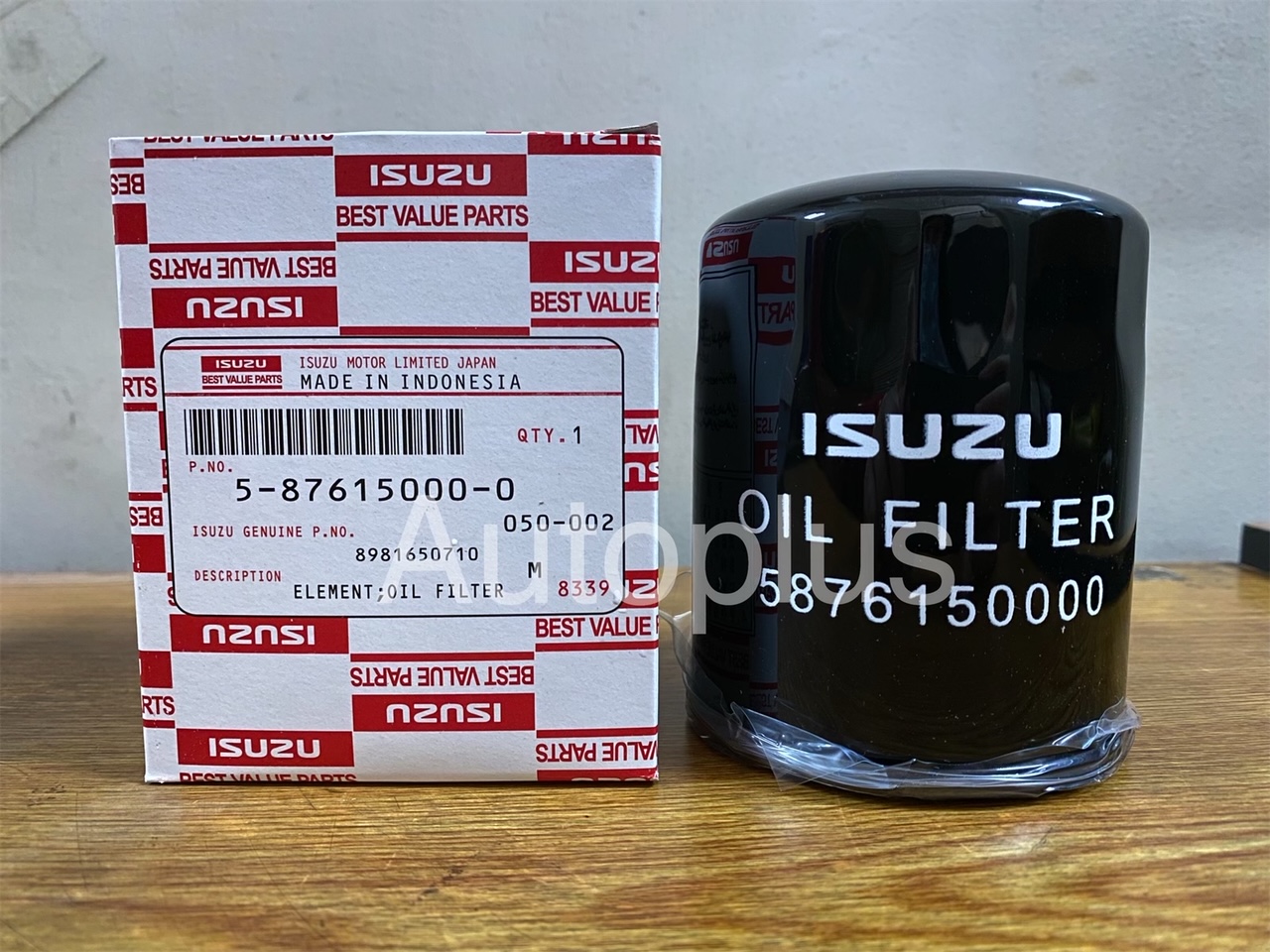 Oil Filter: Mux and Dmax 2014-Present (Isuzu Best Value) | Lazada PH