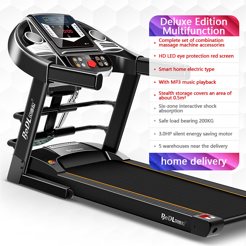 Yeesall 3.5HP treadmill, household model treadmill, stylish and simple ...