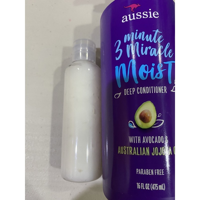 AUTHENTIC ONHAND AUSSIE 3 MINUTE MIRACLE MOIST DEEP CONDITIONER WITH ...