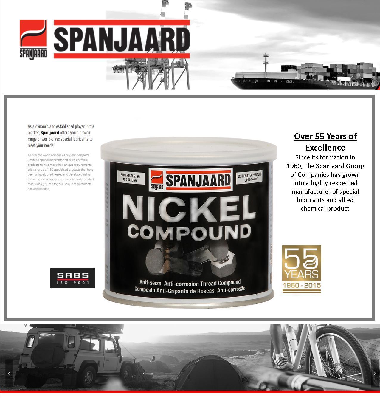 Anti-Seize Nickel Thread Compound 500g Spanjaard | Lazada PH