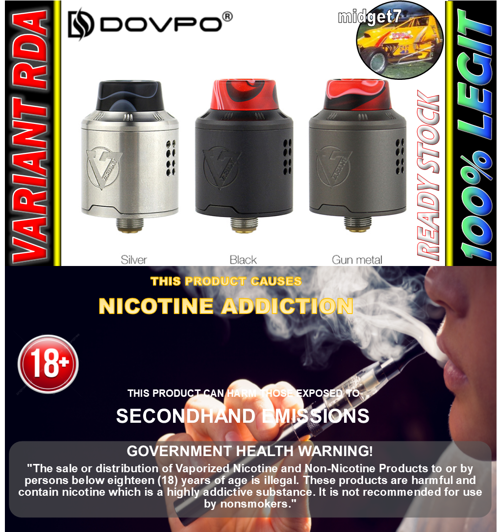 DOVPO Variant RDA 24mm | Lazada PH