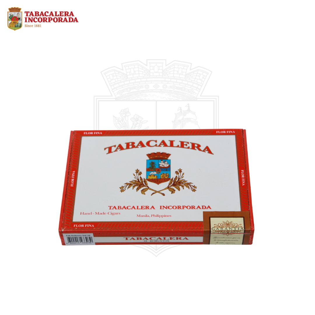 Tabacalera Robustos Standard Box of 10 | Lazada PH