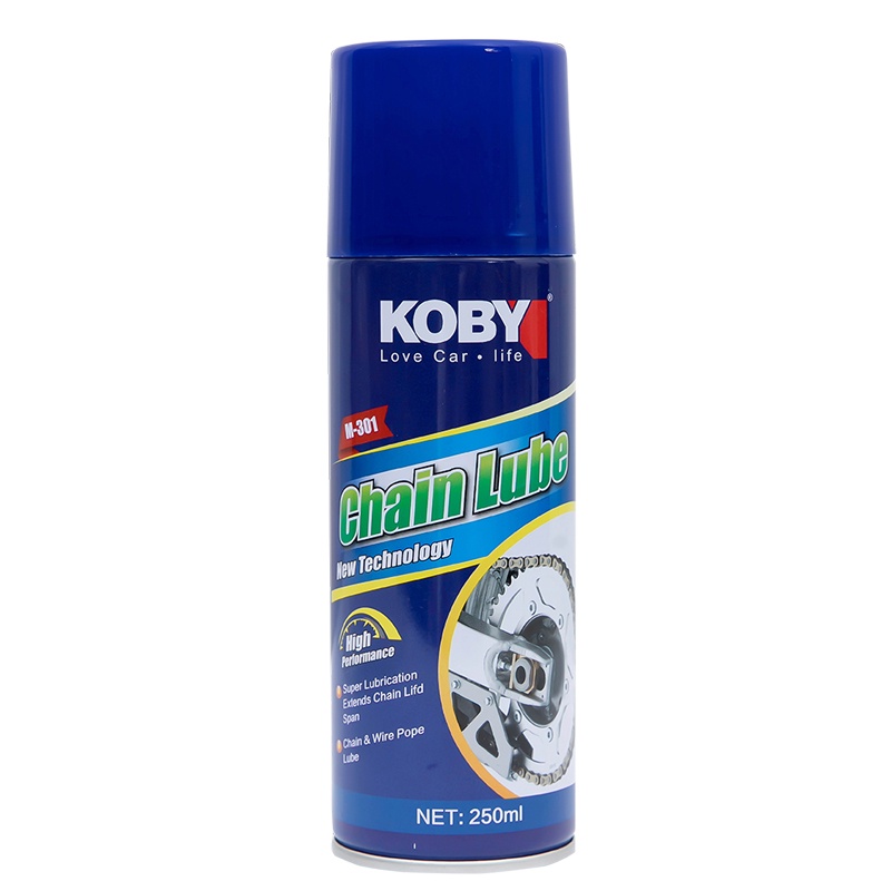 Koby Chain Lube High Quality 250ml Standard Lubricant | Lazada PH