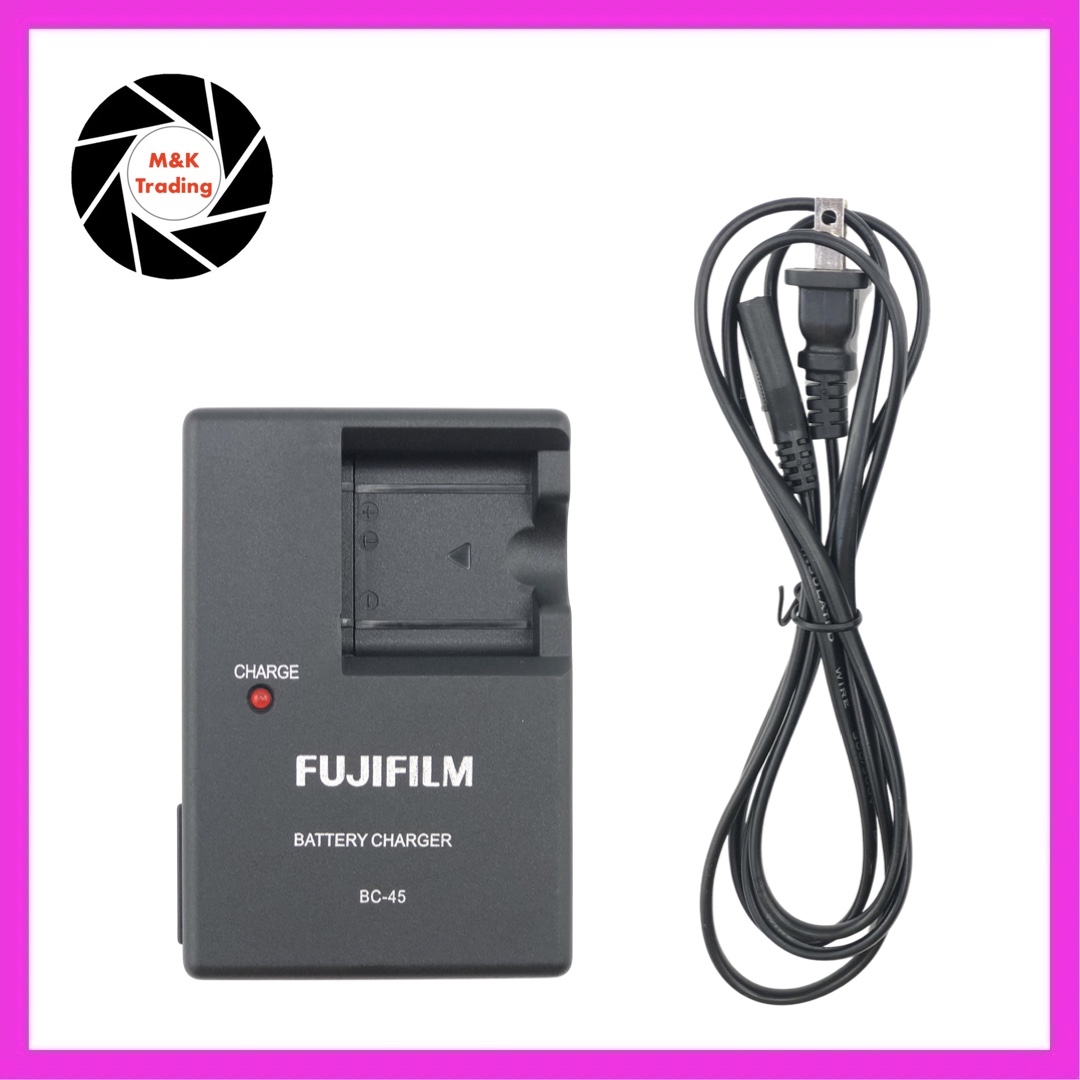 FUJIFILM BC-45 battery Charger for NP-45 Fine Pix XP90 J12 Z20fd Z20 ...