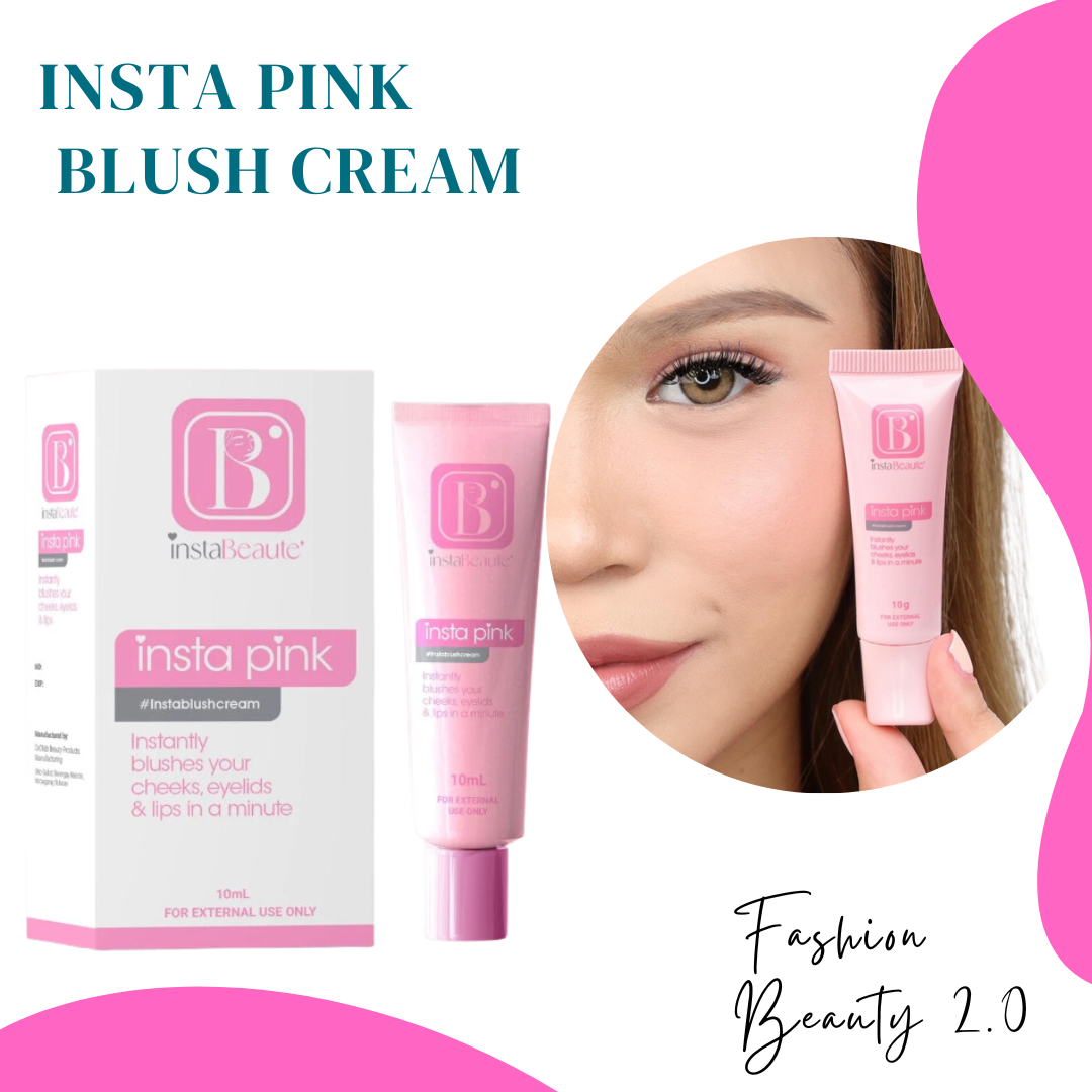 ORIGINAL INSTA PINK BLUSH CREAM - Instantly Blushes your Cheeks ...