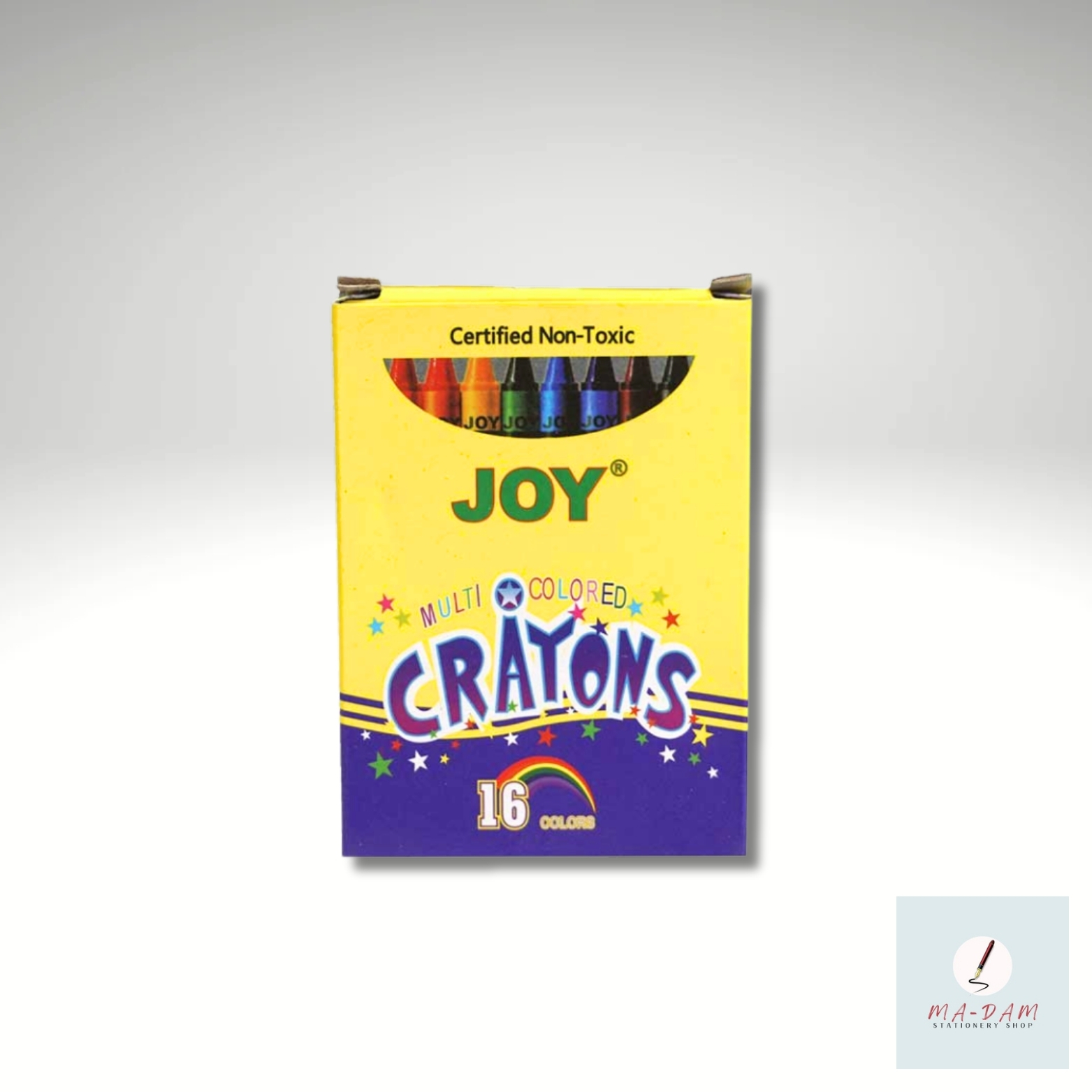 Joy Crayons 8's/16's/24's sold per box | Lazada PH