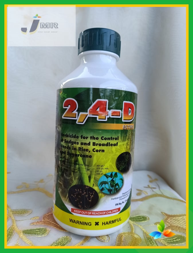 2-4-D Ester Post Emergent Herbicide 1 Liter | Lazada PH