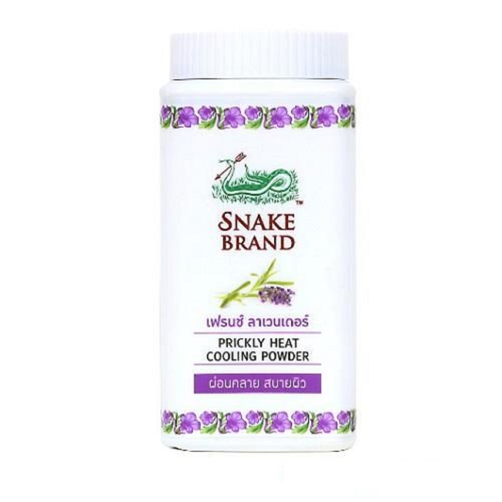Snake Brand Prickly Heat Cooling Powder CLASSIC: The Original Cooling ...