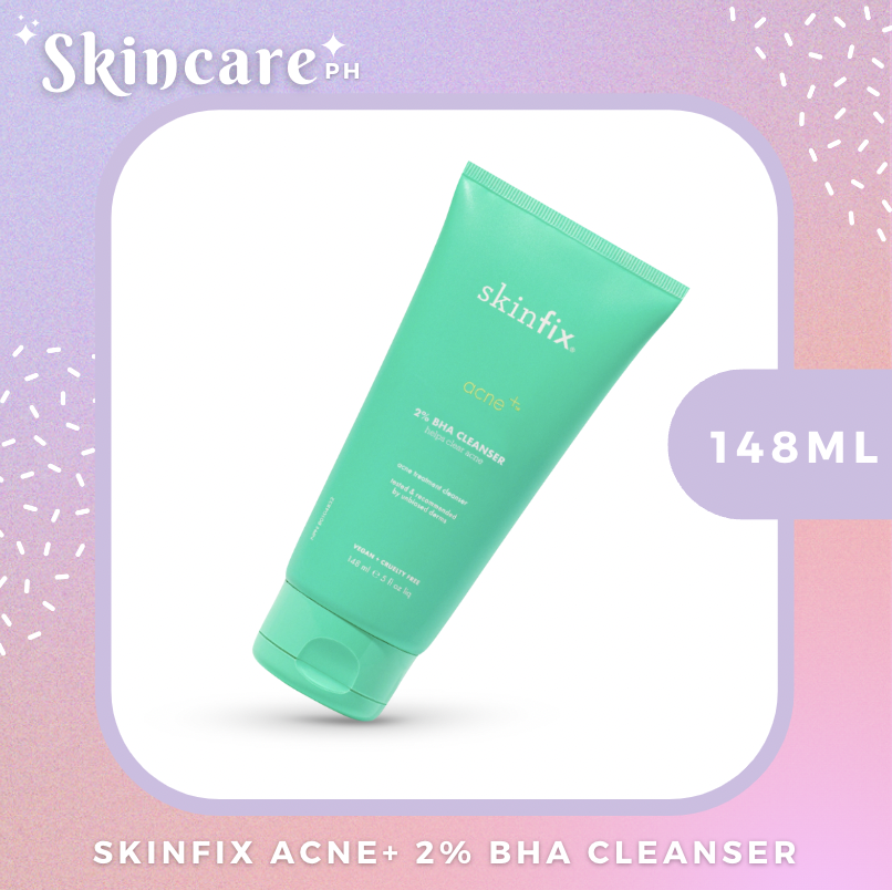 Skinfix Acne+ 2% BHA Cleanser 148ml | Lazada PH