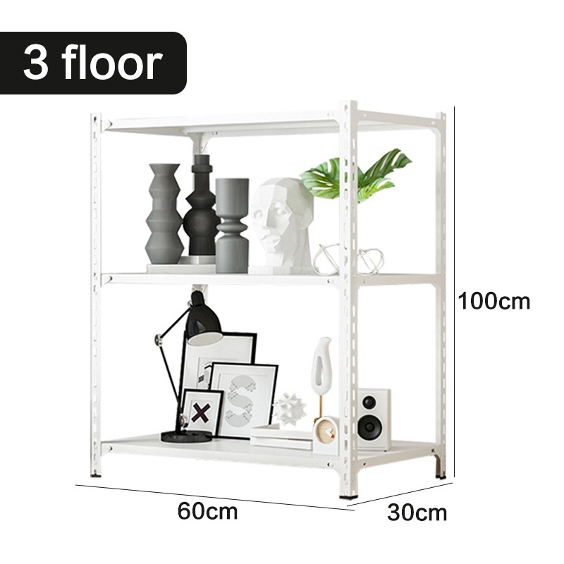 【Load 600KG】Triangular Steel Shelf 5 Layer Rack Metal Rack Steel ...