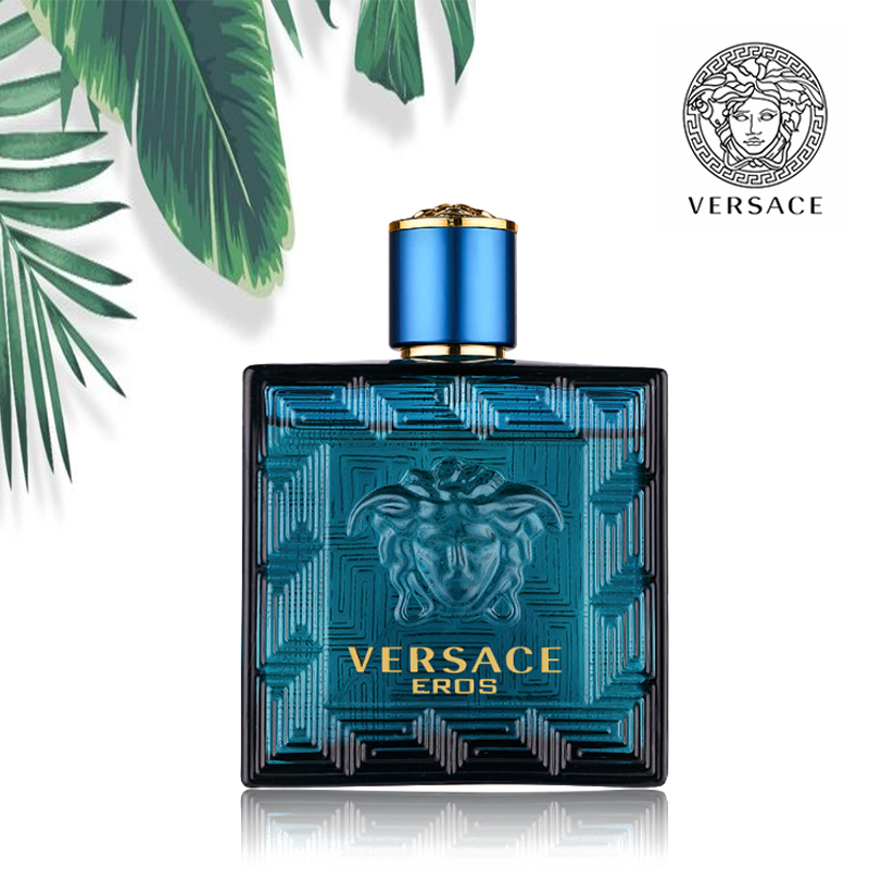 【Original】 Versace Eros EDT 100ml Perfume for Men Fragrances / Perfume ...