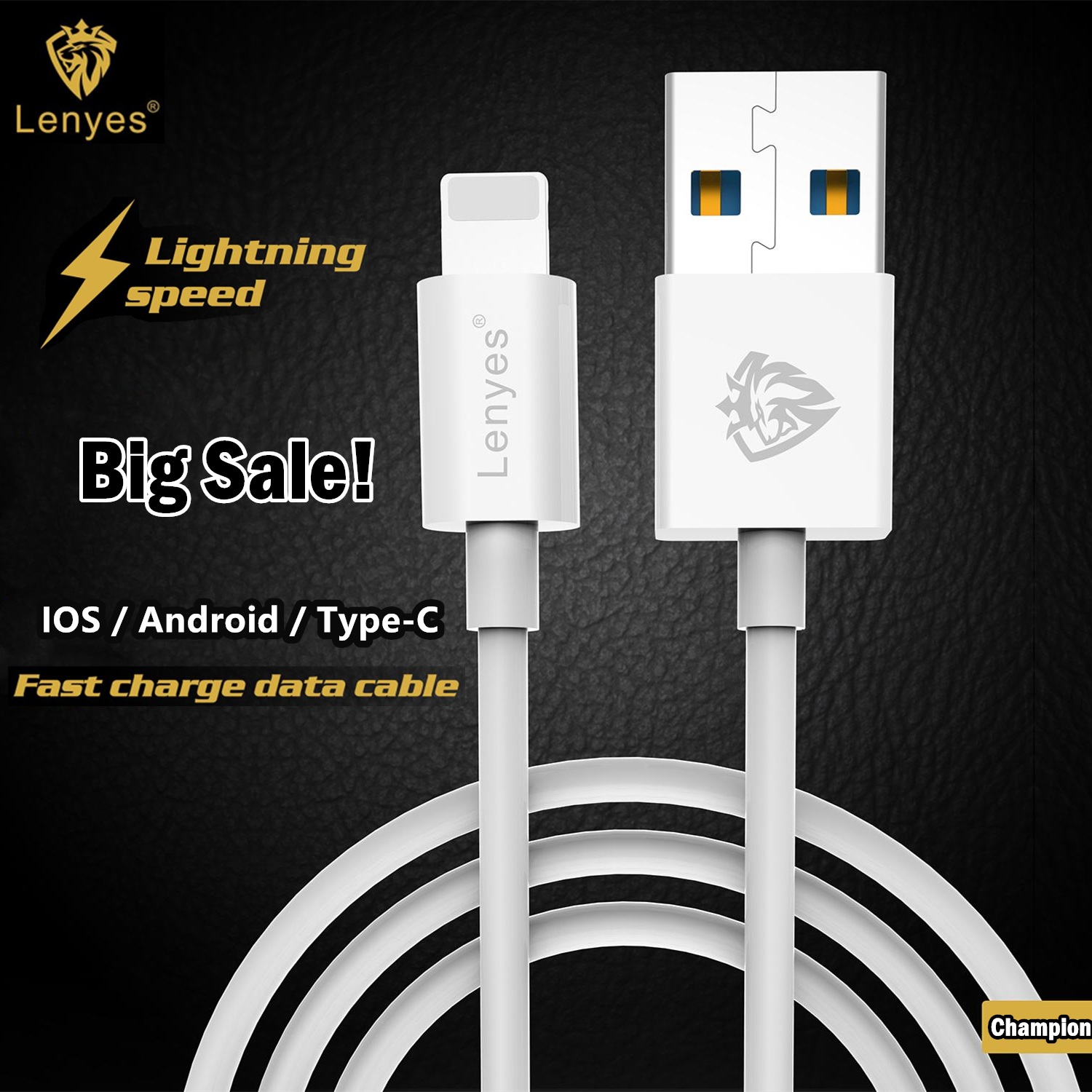 USB Cable Charger Big Sales Fast Charging Data Wire Cord Assorted ...