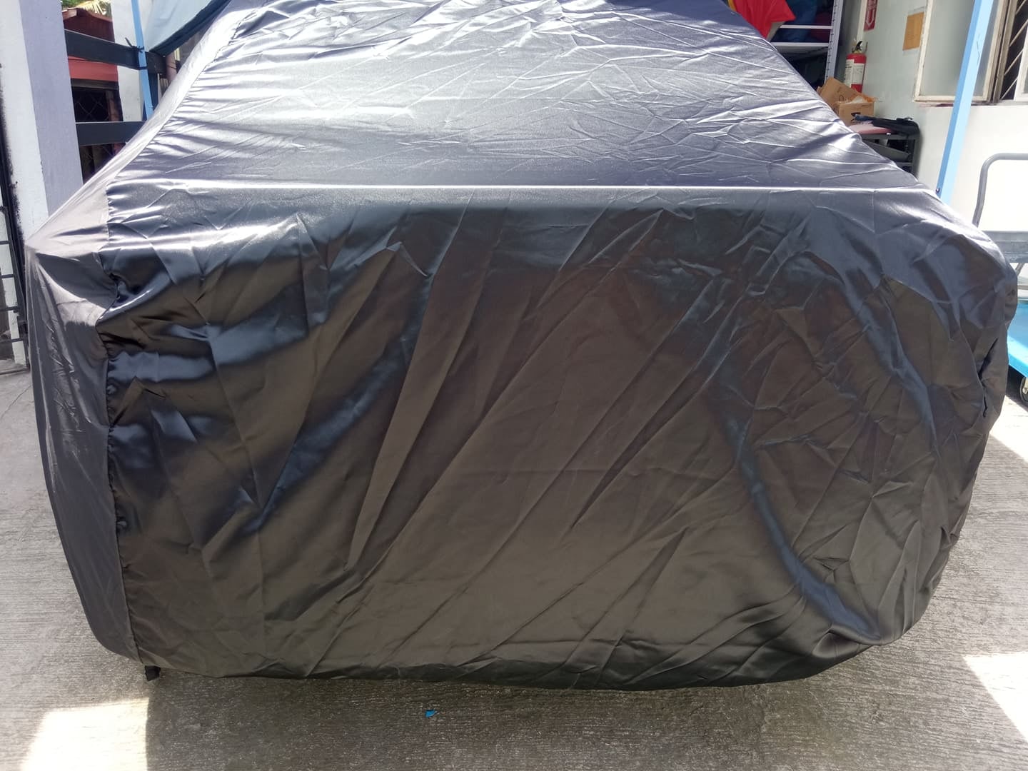 MIRAGE G4 |Black Car Cover With Pink Character Suitable Indoor ...