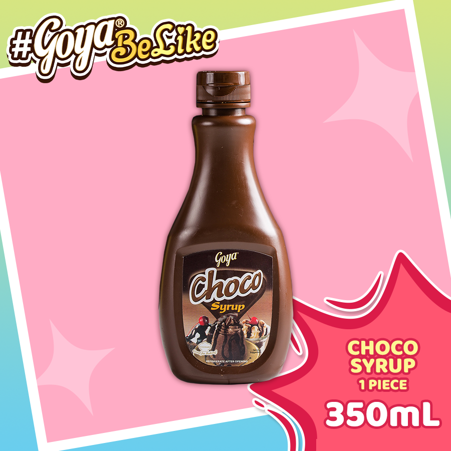 Goya Choco Syrup 350ml | Lazada PH