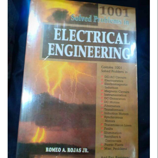 RBOOKS 1001 ELECTRİCAL ENGINEERING(Romeo Rojas)l | Lazada PH