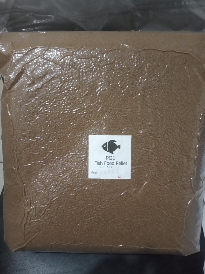 Po1 Sinking Pellet Fish Food 4.5kg Fish Food | Lazada PH