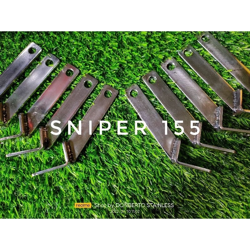 COD SNIPER 150-155 MINI DRIVING STAINLESS BRACKET FOR NIGHT RIPPER V5-6 ...